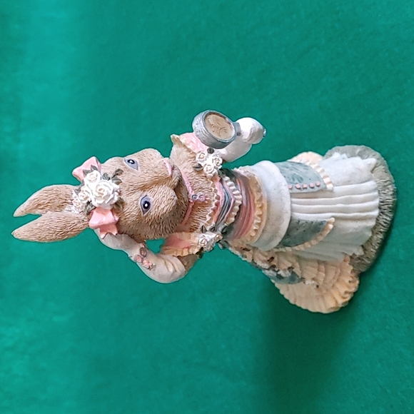 Holiday | Vintage Catherine Cottontail 8 Rabbit Figurine | Poshmark
